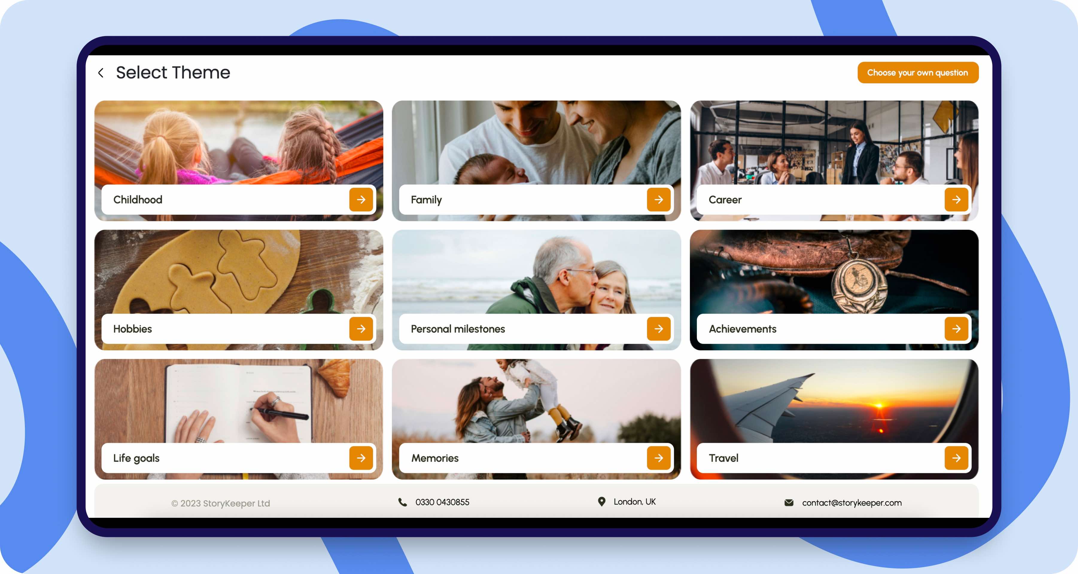 TOL.Inc :: Storykeeper